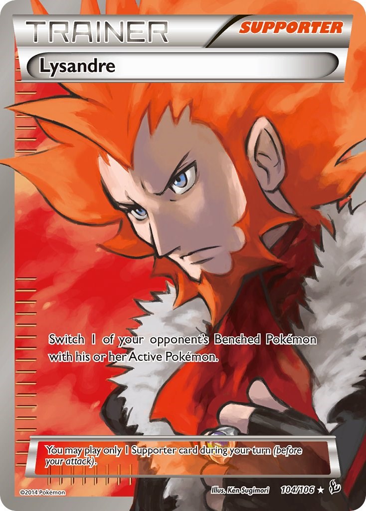 Lysandre (104 Full Art) [FLF - 104/106] – Collector's Destiny