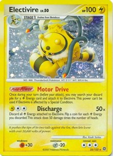 Electivire - 25/132 (DP Secret Wonders) [PR - 025/132] – Collector's ...