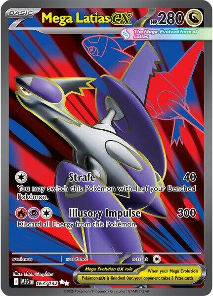 Mega Latias ex - 163/132 [MEG - 163/132] – Collector's Destiny