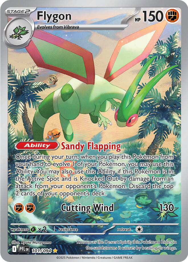 Flygon - 101/094 [PFL - 101/094] – Collector's Destiny