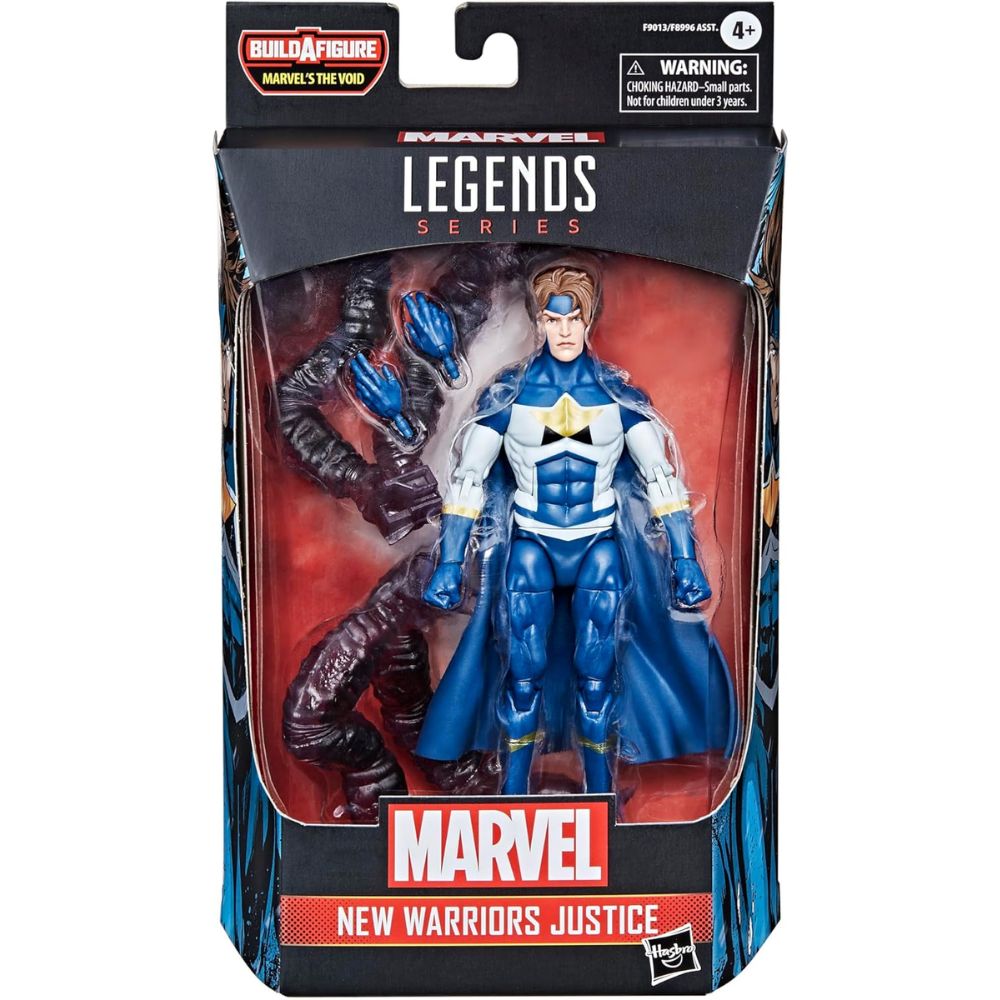 Marvel Legends Series New Warriors Justice – Collector's Destiny